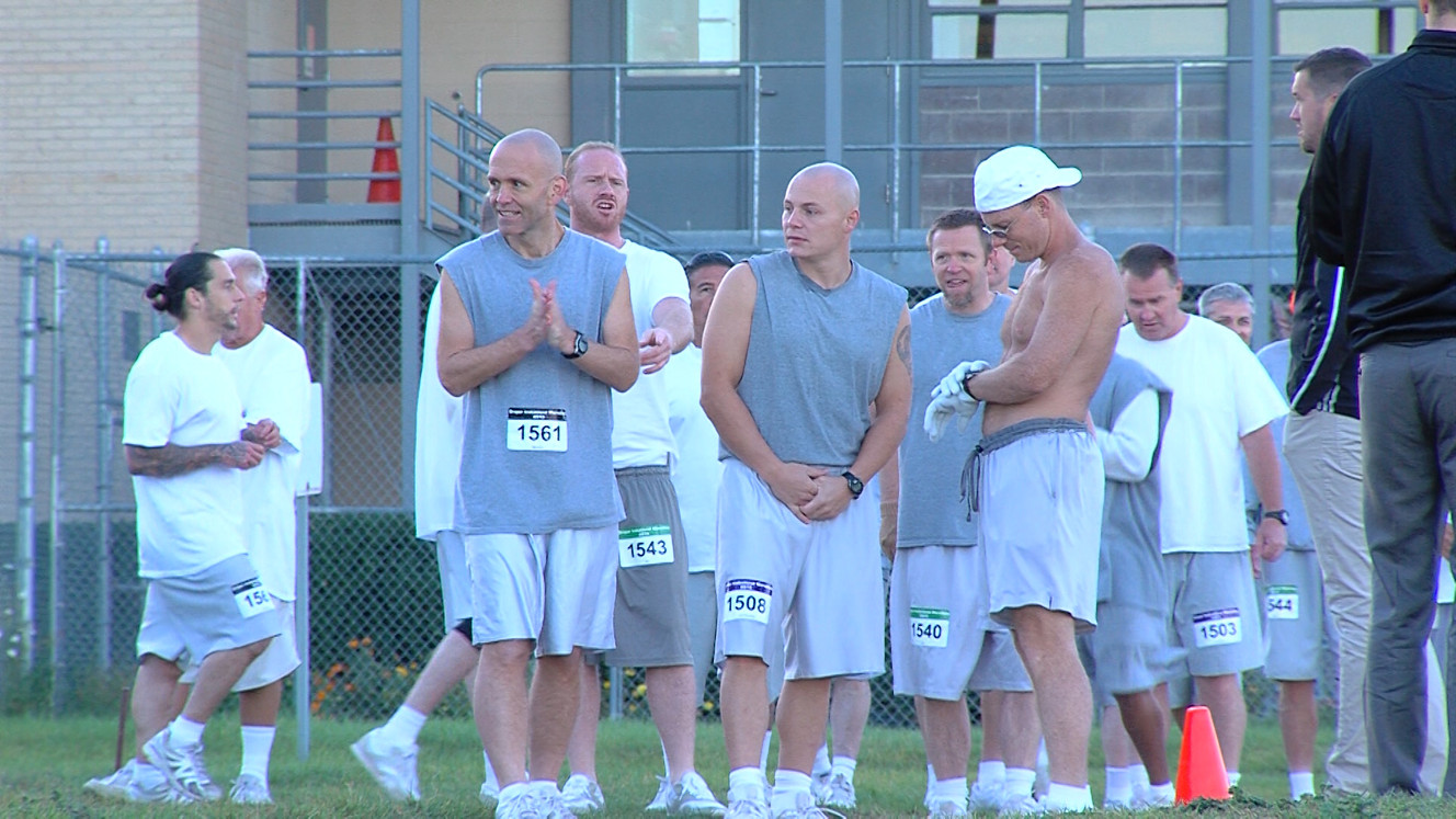 Inmates take 110 laps around track during Utah State Prison marathon ...