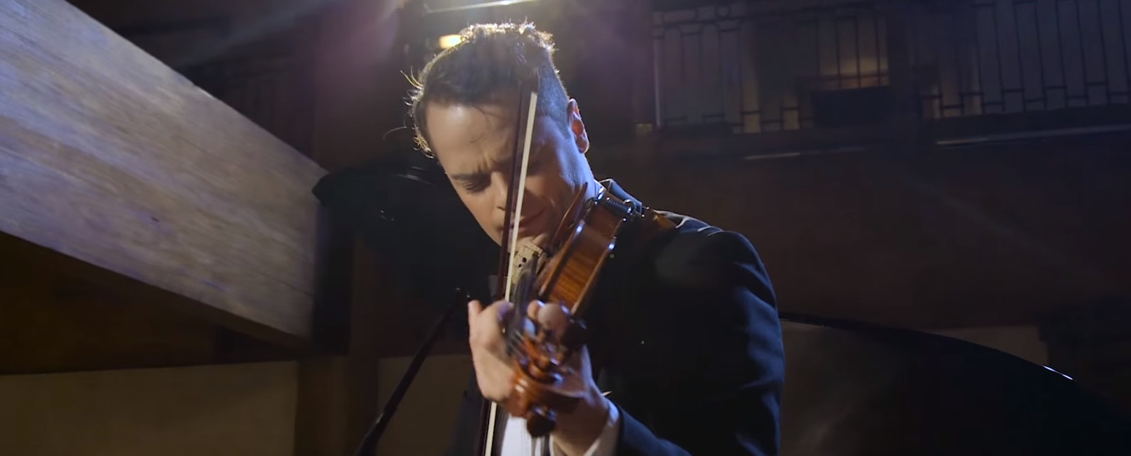 Have You Seen This? Utah's violinist Bond, James Bond | KSL.com