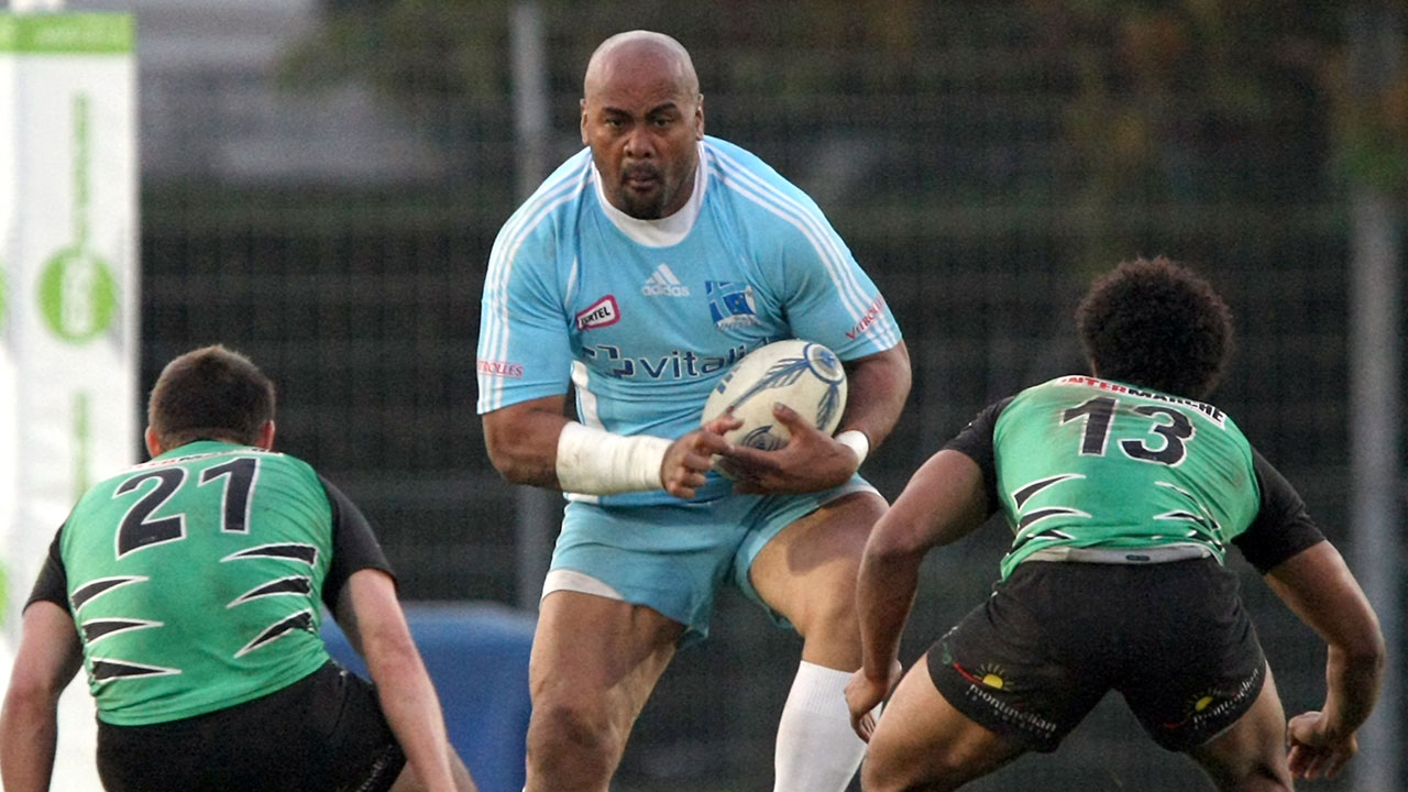 Lomu, who revolutionized rugby with size, speed, dies at 40 | KSL.com