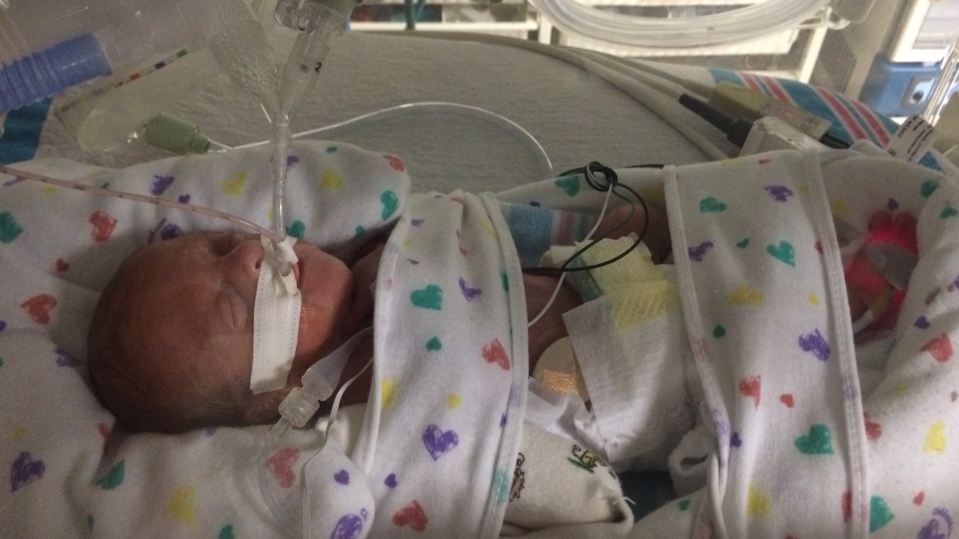 Ogden baby born prematurely on cruise ship arrives in Utah | KSL.com