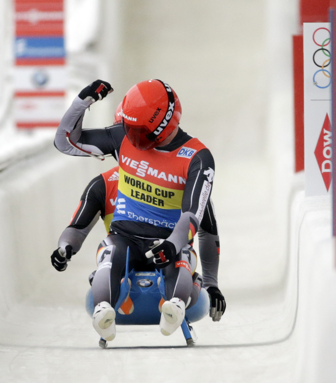 Skeleton Luge Doubles