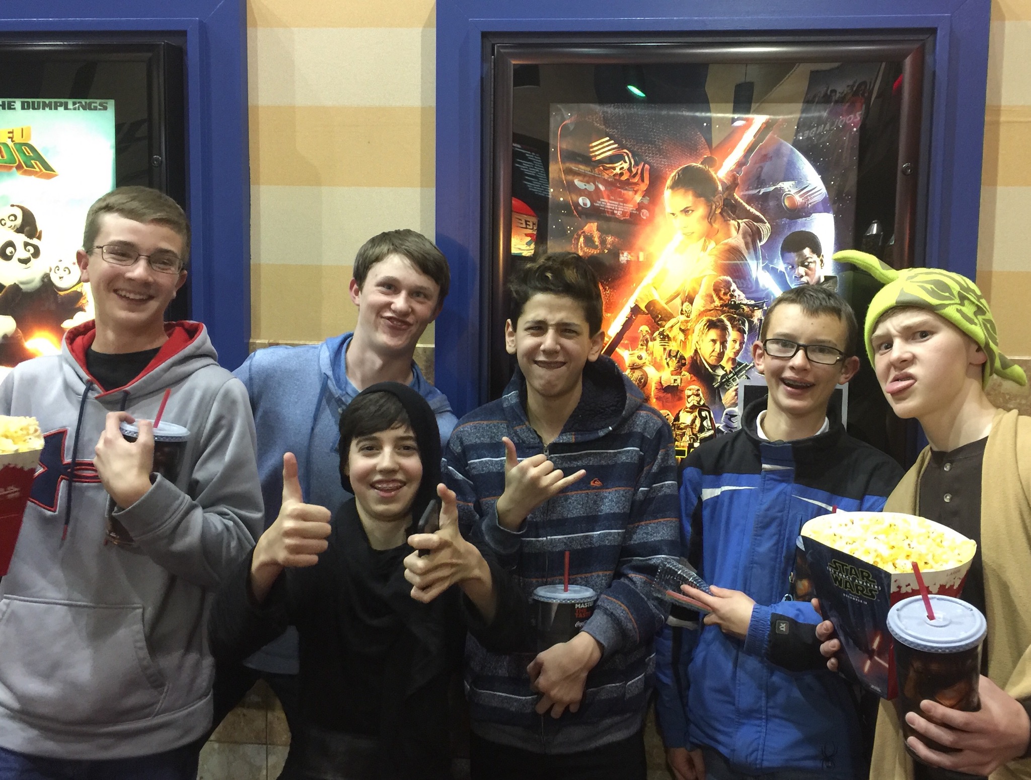 Mom writes touching letter to parents of loud kid at 'Star Wars' | KSL.com