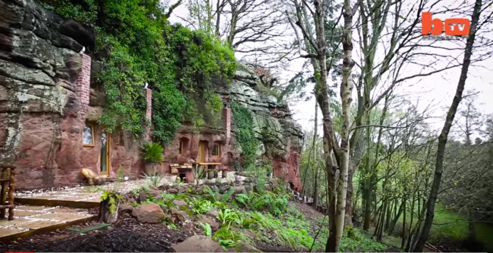 Have You Seen This? Man builds $230K home in ancient English cave | KSL.com