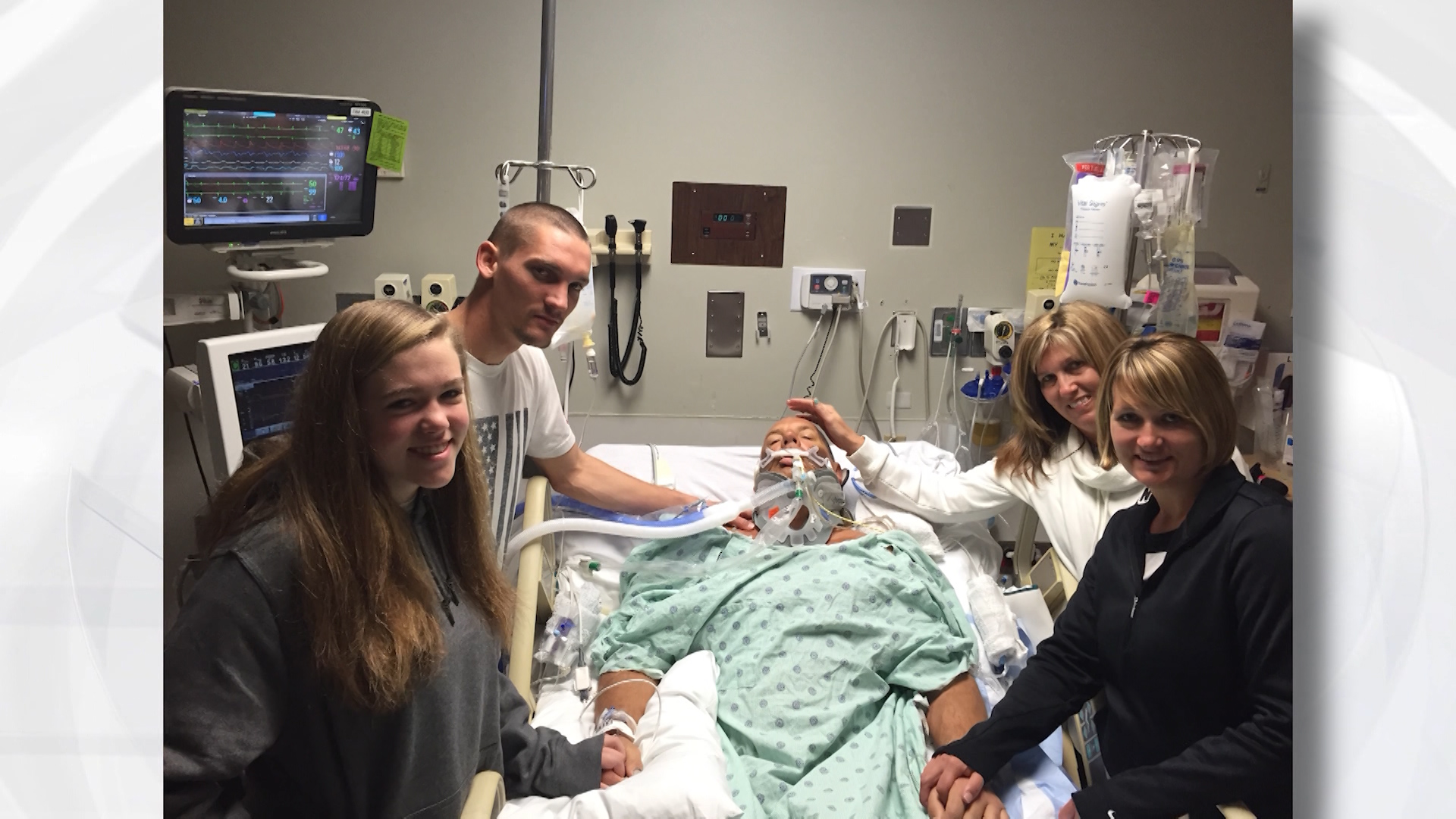 Utah man possibly paralyzed for life after getting hit by wave in ...