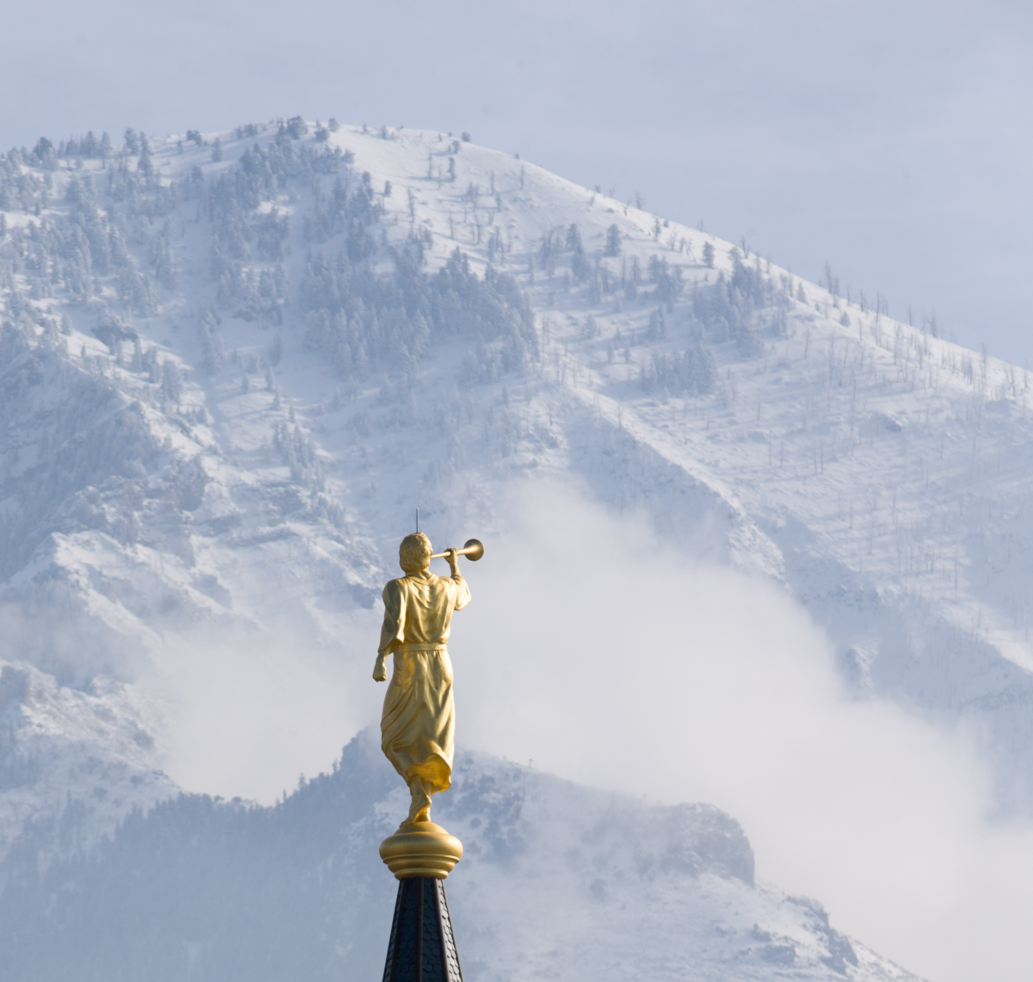 20 little-known facts about the Mormon Angel Moroni statue | KSL.com
