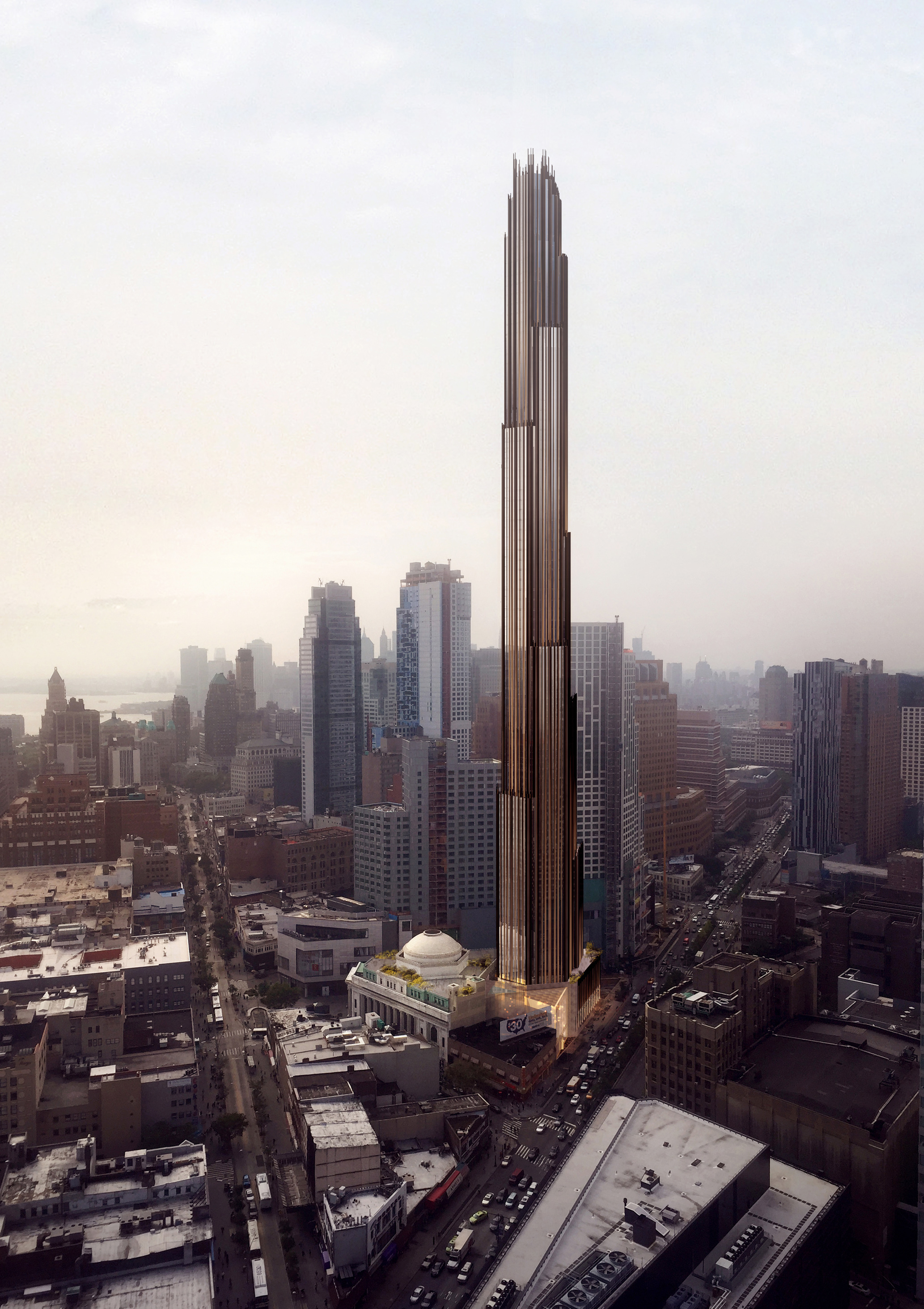 Slender towers rise to dizzying heights on NYC skyline | KSL.com