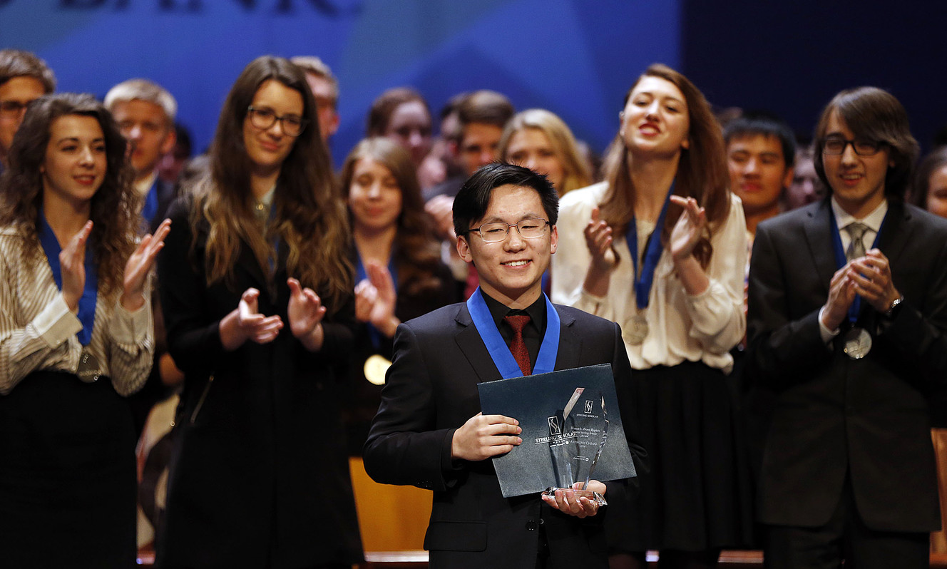 2016 Sterling Scholar Award winners geared-up to solve world's problems ...