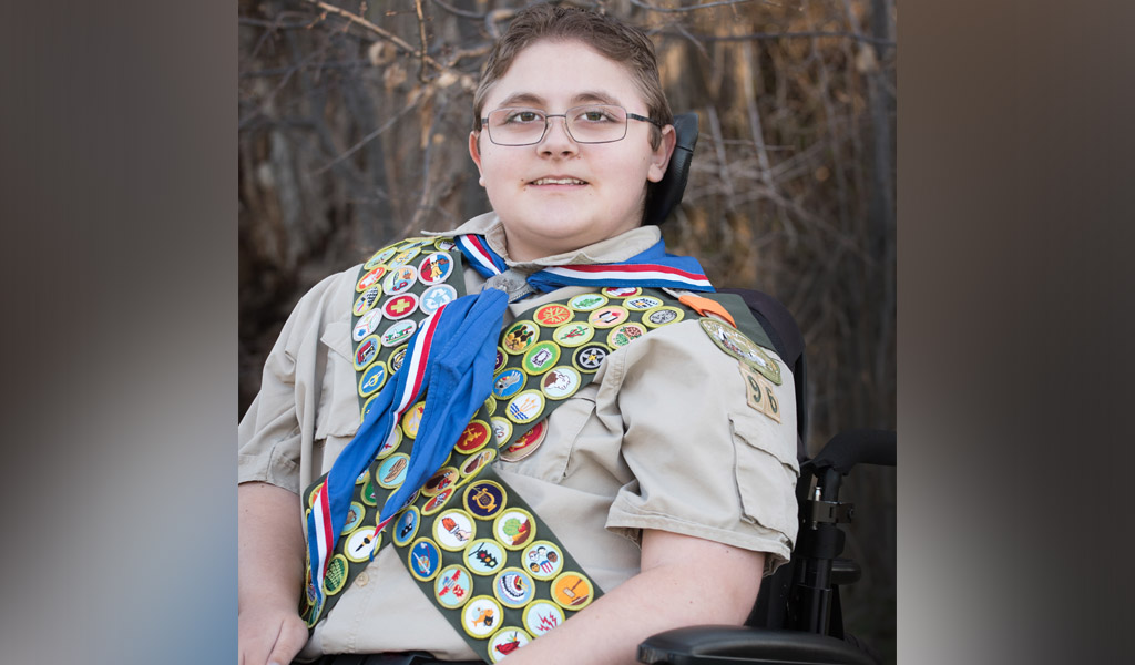 WVC teen with terminal disease earns Eagle Scout, 100 merit badges ...