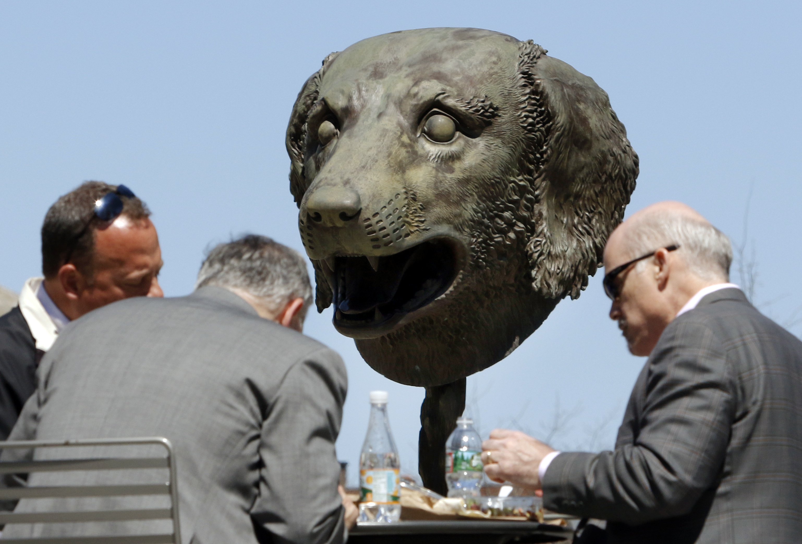 Giant Chinese zodiac sculptures are turning heads in Boston | KSL.com