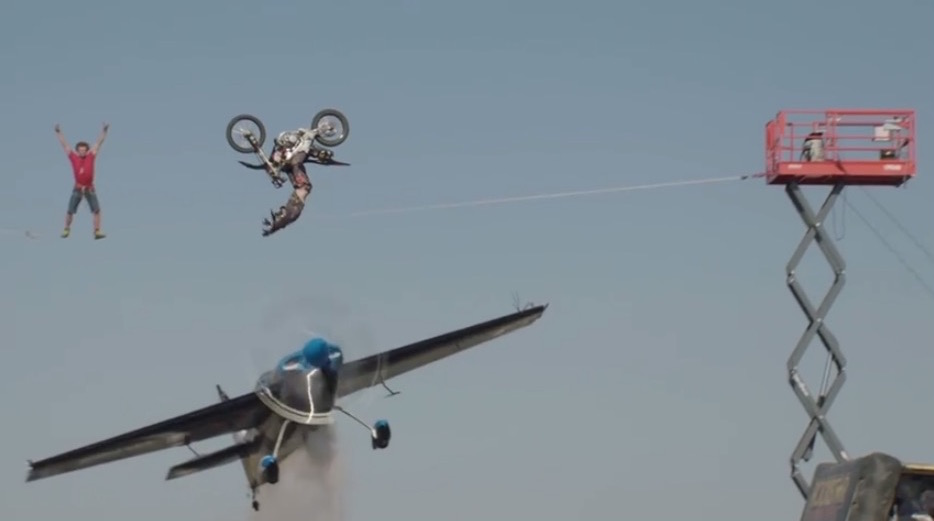 Have You Seen This? A plane, a motorcycle and a tight rope | KSL.com
