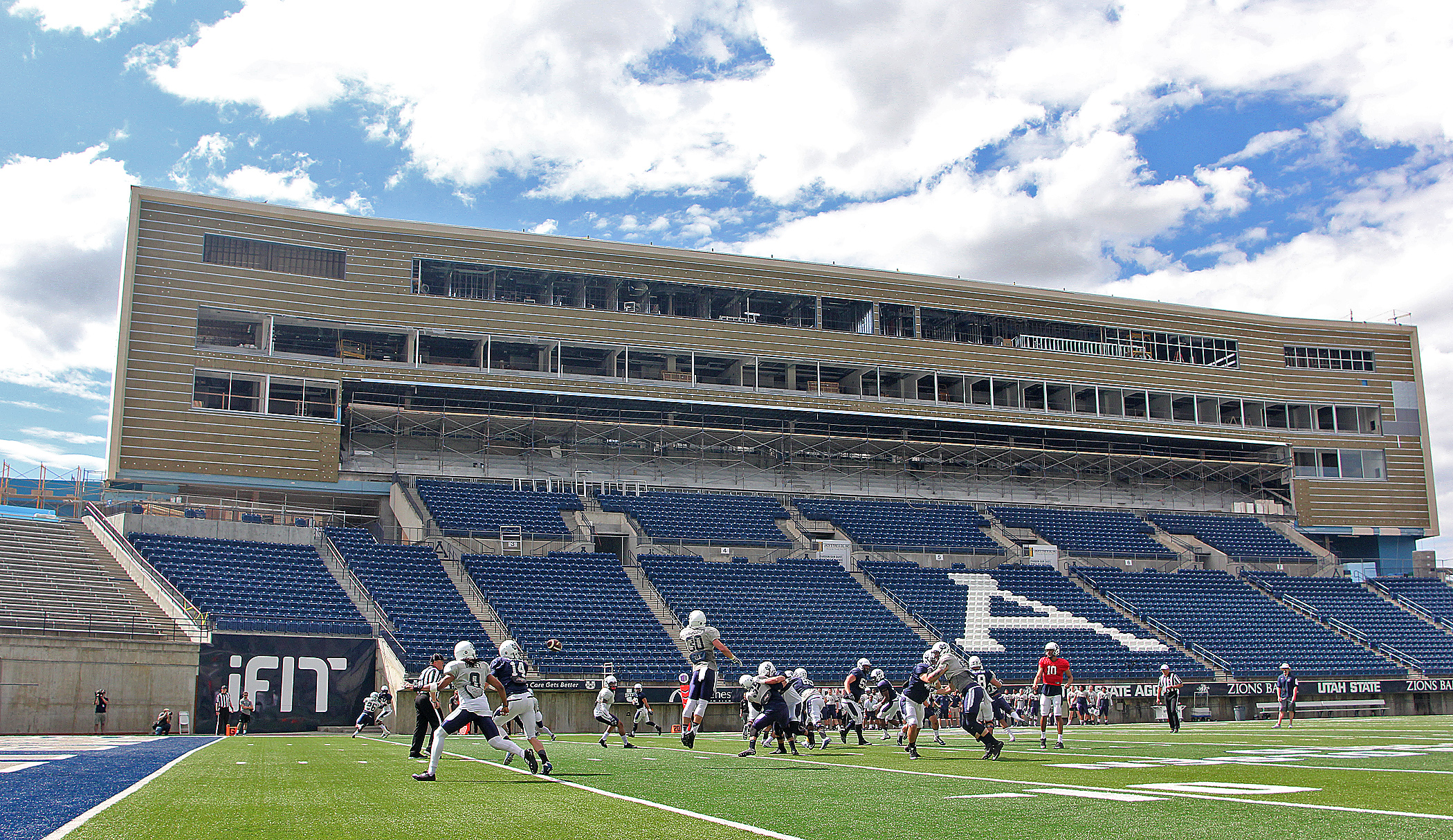 New Maverick Stadium renovations ready to impress | KSL.com