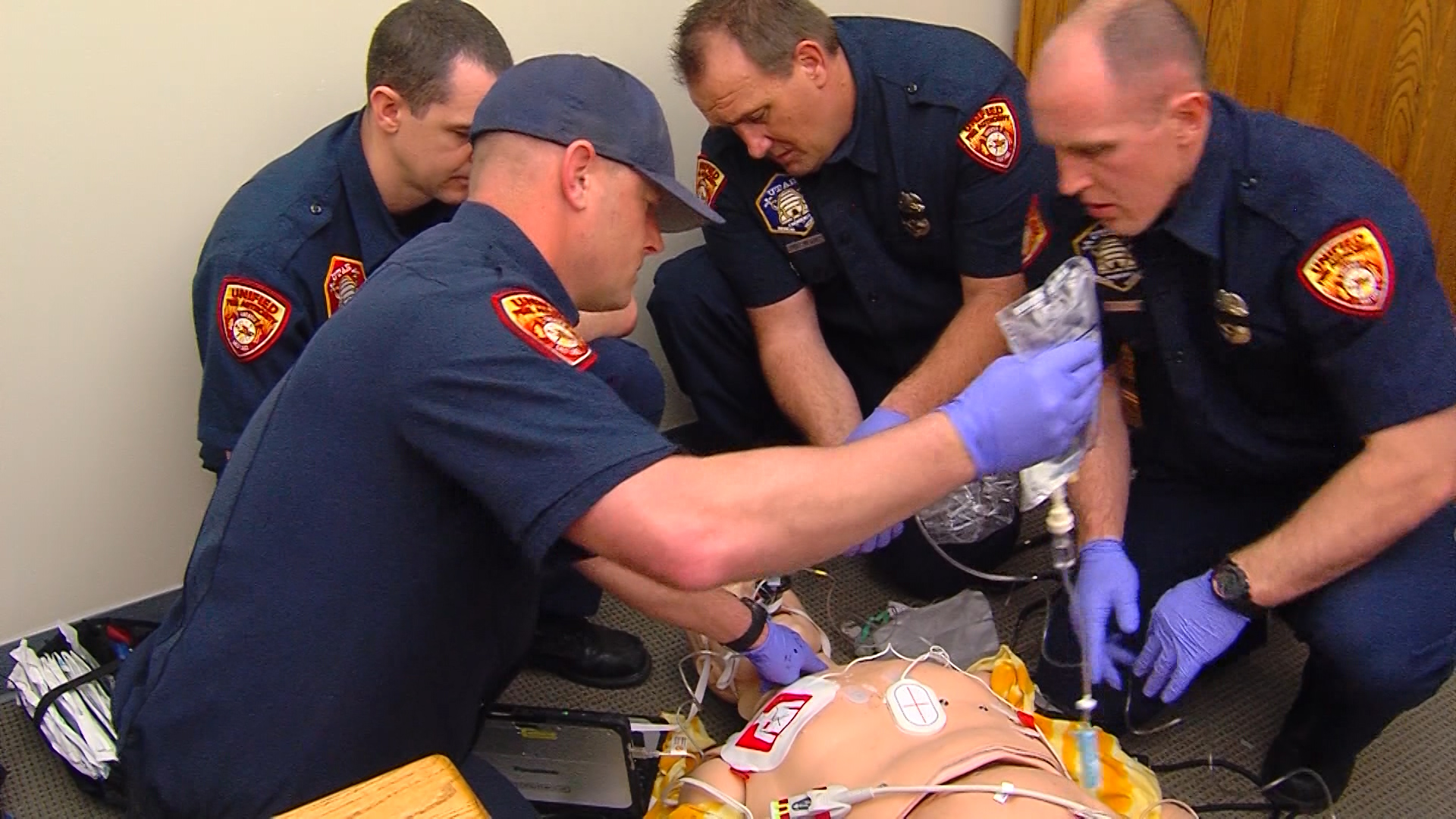 High-fidelity robot helping Unified firefighters receive 'most ...