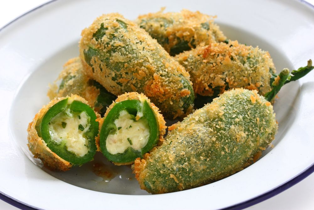 cheese and jalapeno rissoles recipe
