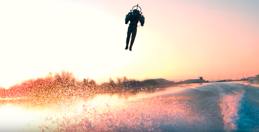 Have You Seen This? Local YouTuber shows off real-life jetpack | KSL.com