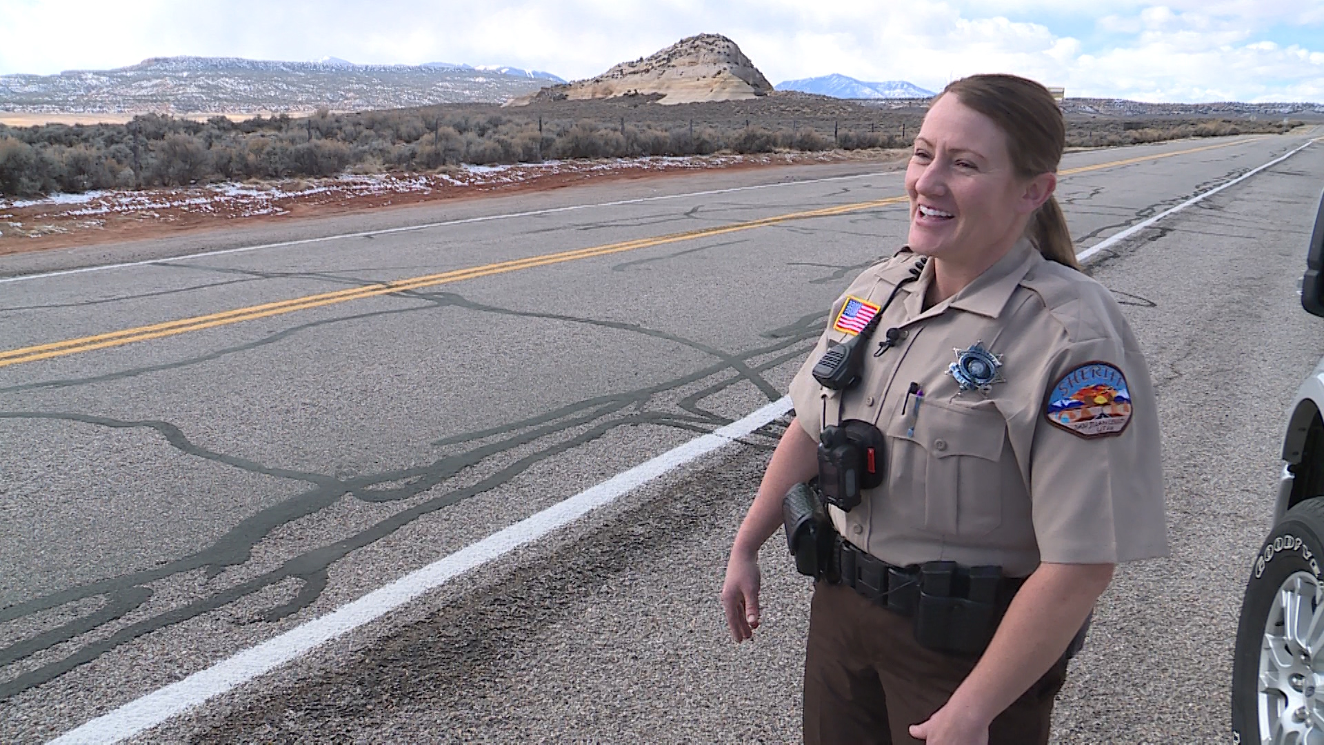 San Juan County Sheriff's Office hires 1st female deputy - Utah news ...
