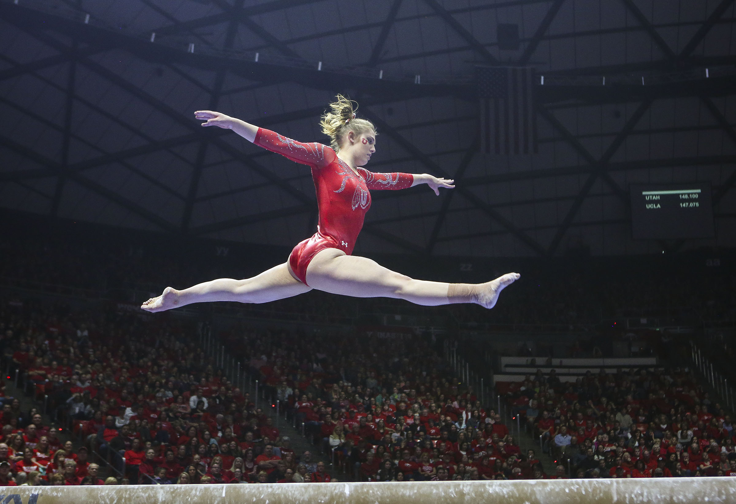 Senior gymnast Baely Rowe looks back on Utah career | KSL.com