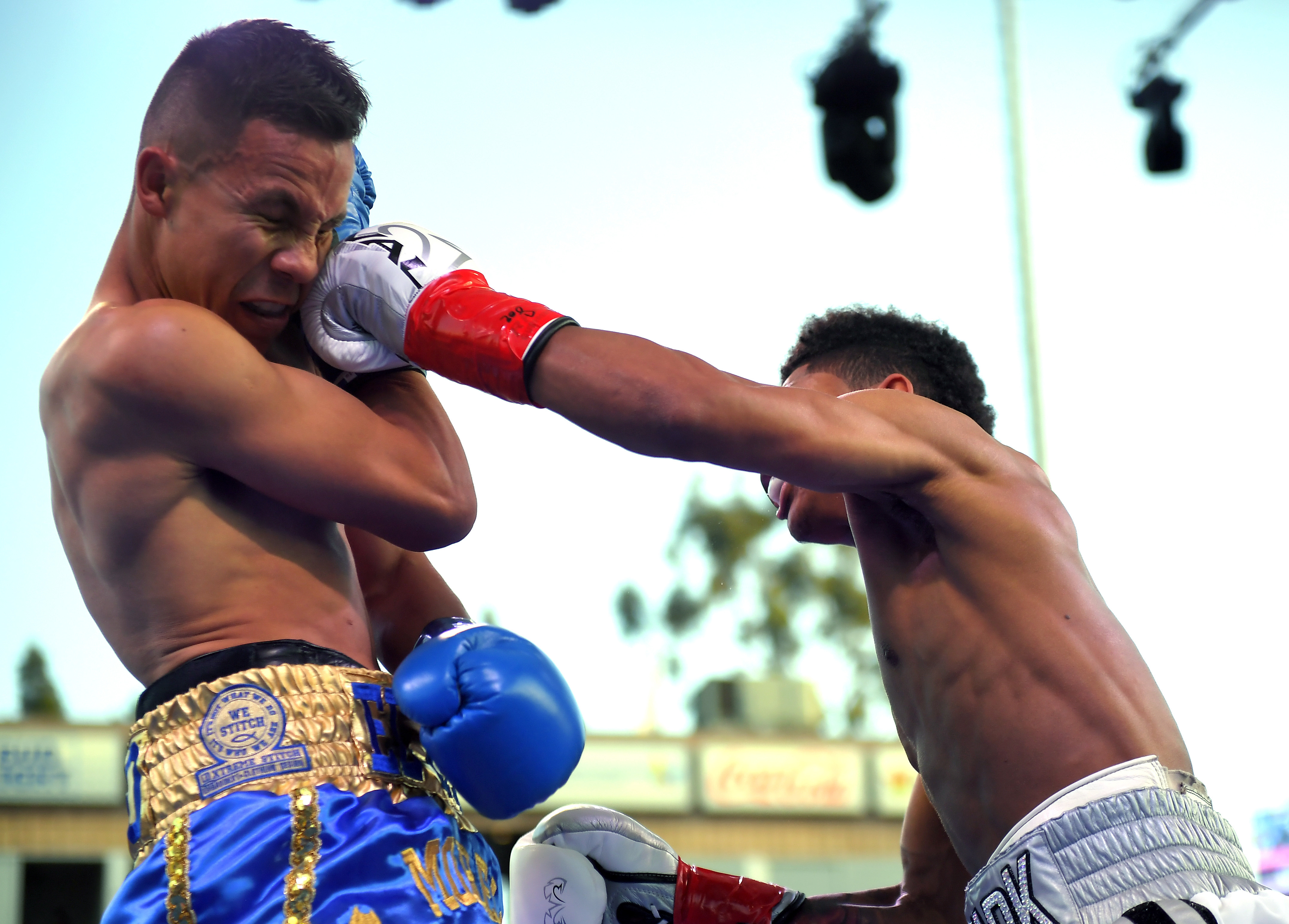 US Olympic boxing star Shakur Stevenson wins pro debut | KSL.com