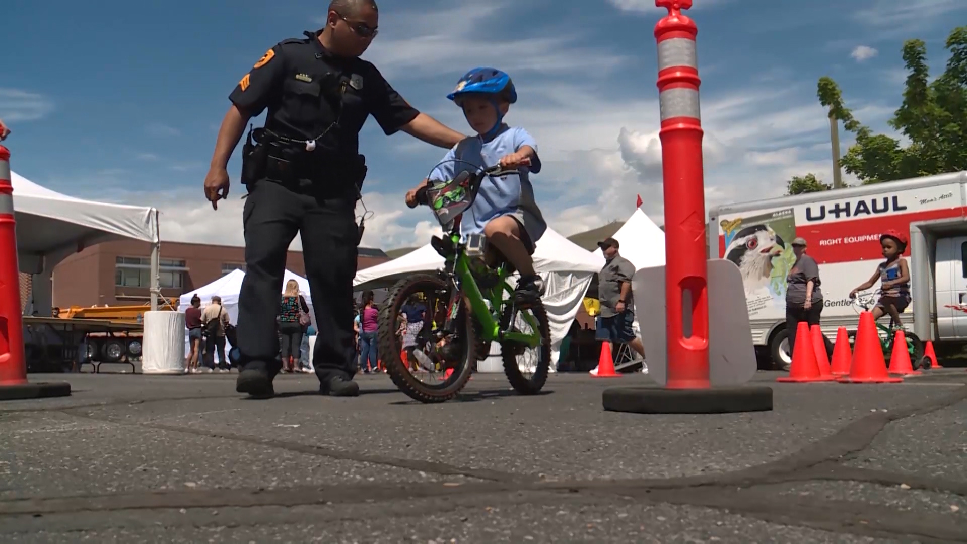 Bike safety rodeo aims to teach kids rules of the road in Salt Lake ...