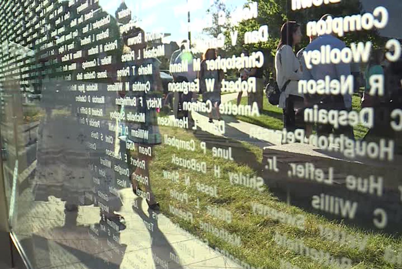 Open house held at Celebration of Life Monument which honors organ ...