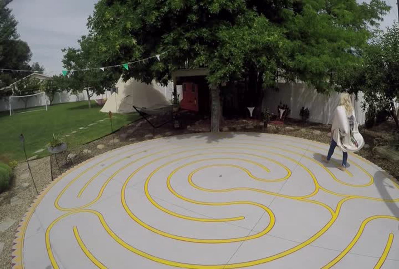 Labyrinths: Taking an ancient path for a calming experience | KSL.com