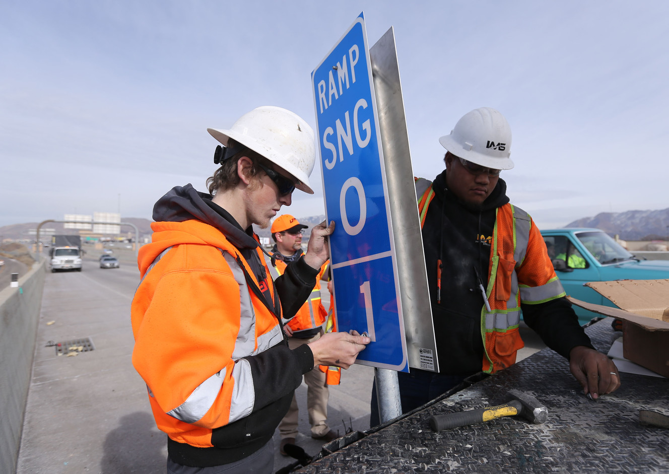 New freeway signs aim to reduce emergency response times | KSL.com