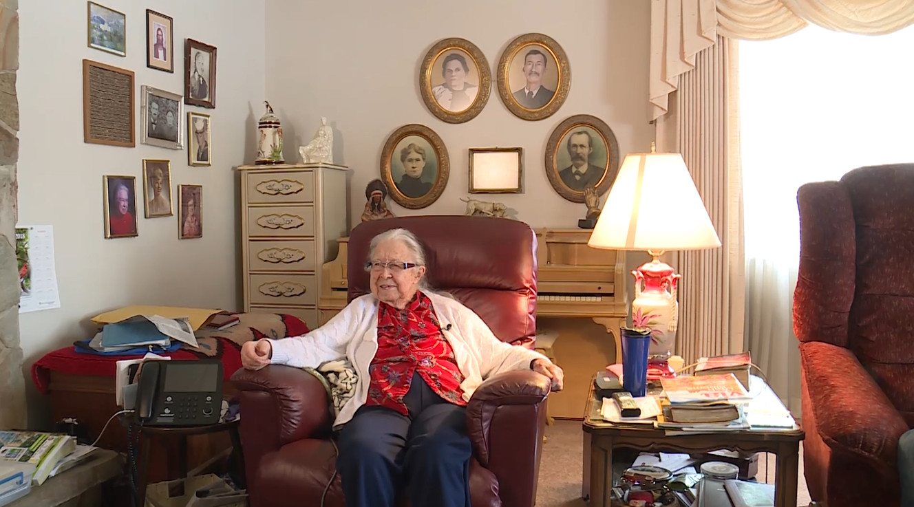 'I wasn't very afraid of him': 100-year-old woman testifies about being ...