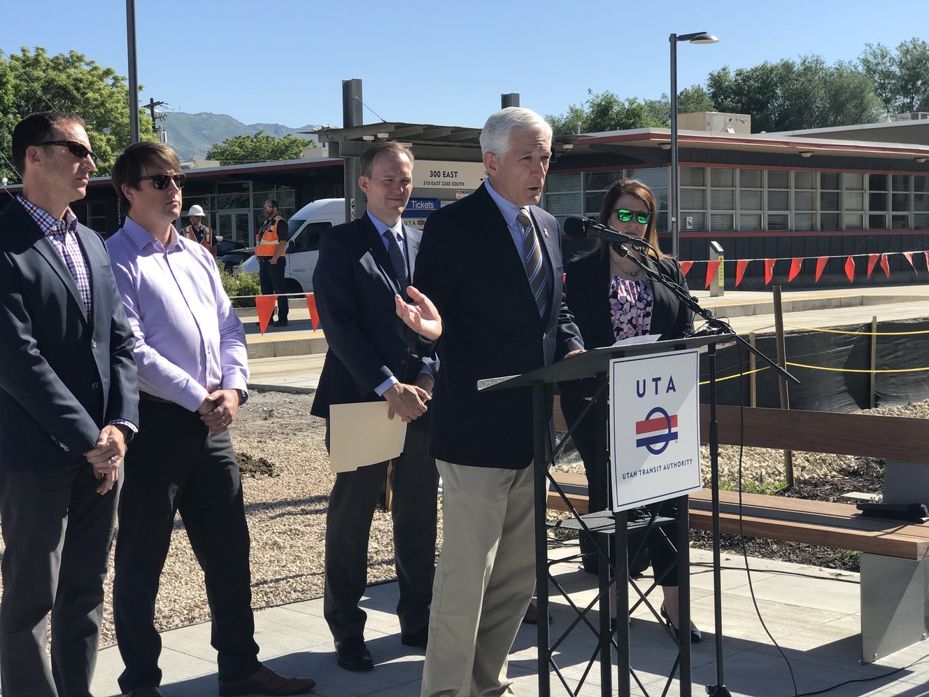 UTA breaks ground on S-Line expansion with hopes of cutting wait times ...