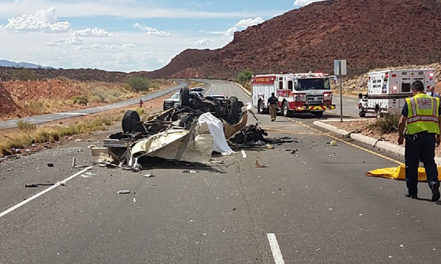 Police identify woman killed in St. George crash | KSL.com