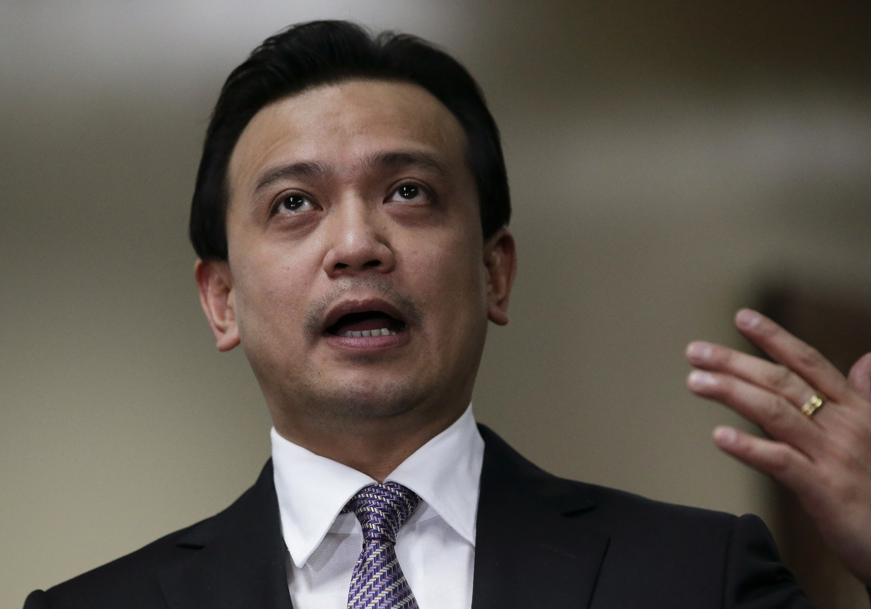 Philippine president vents anger toward fierce critic on TV | KSL.com