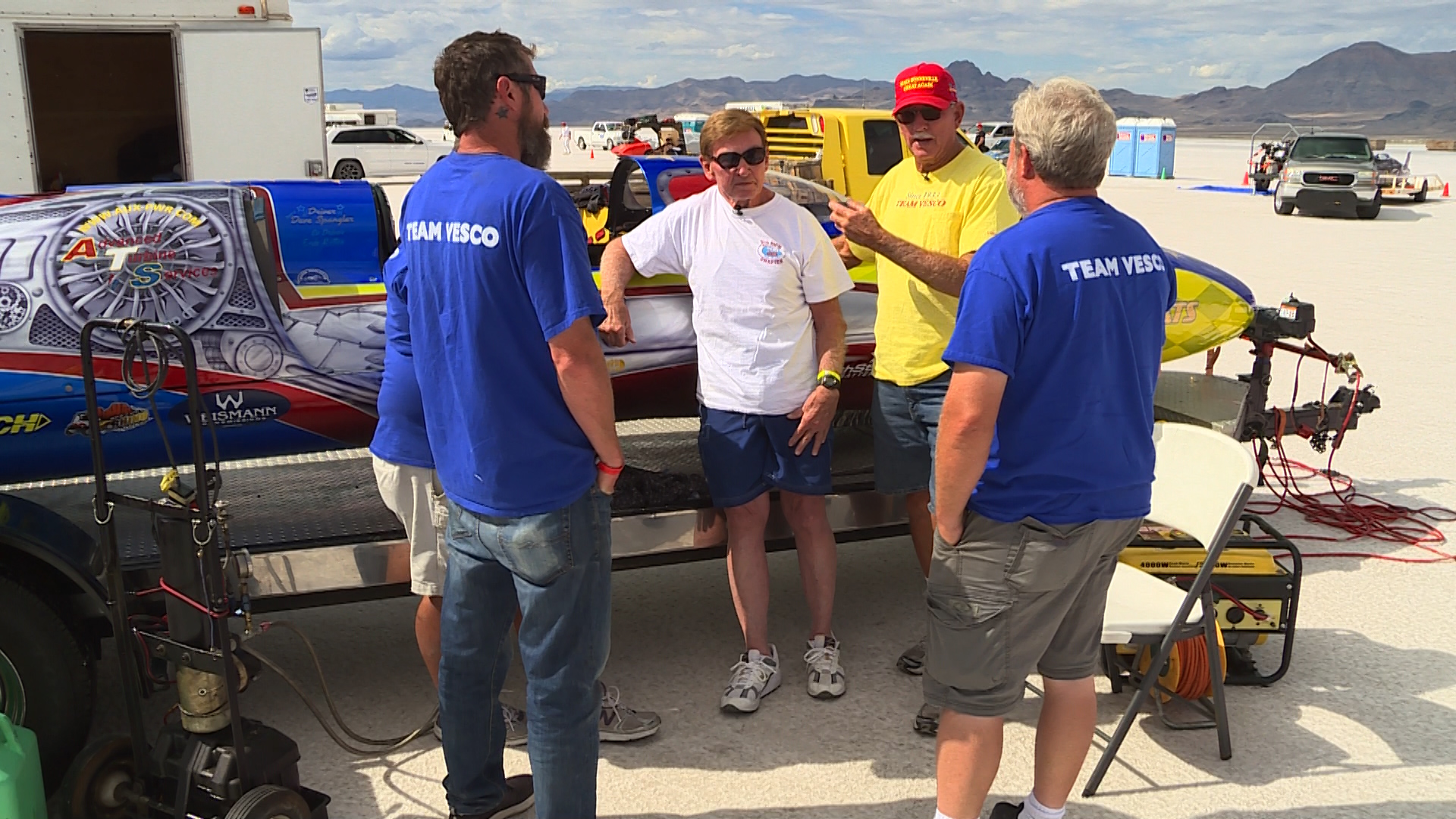 Utah-based racing team hits 500 mph, fastest ever for wheel-driven ...