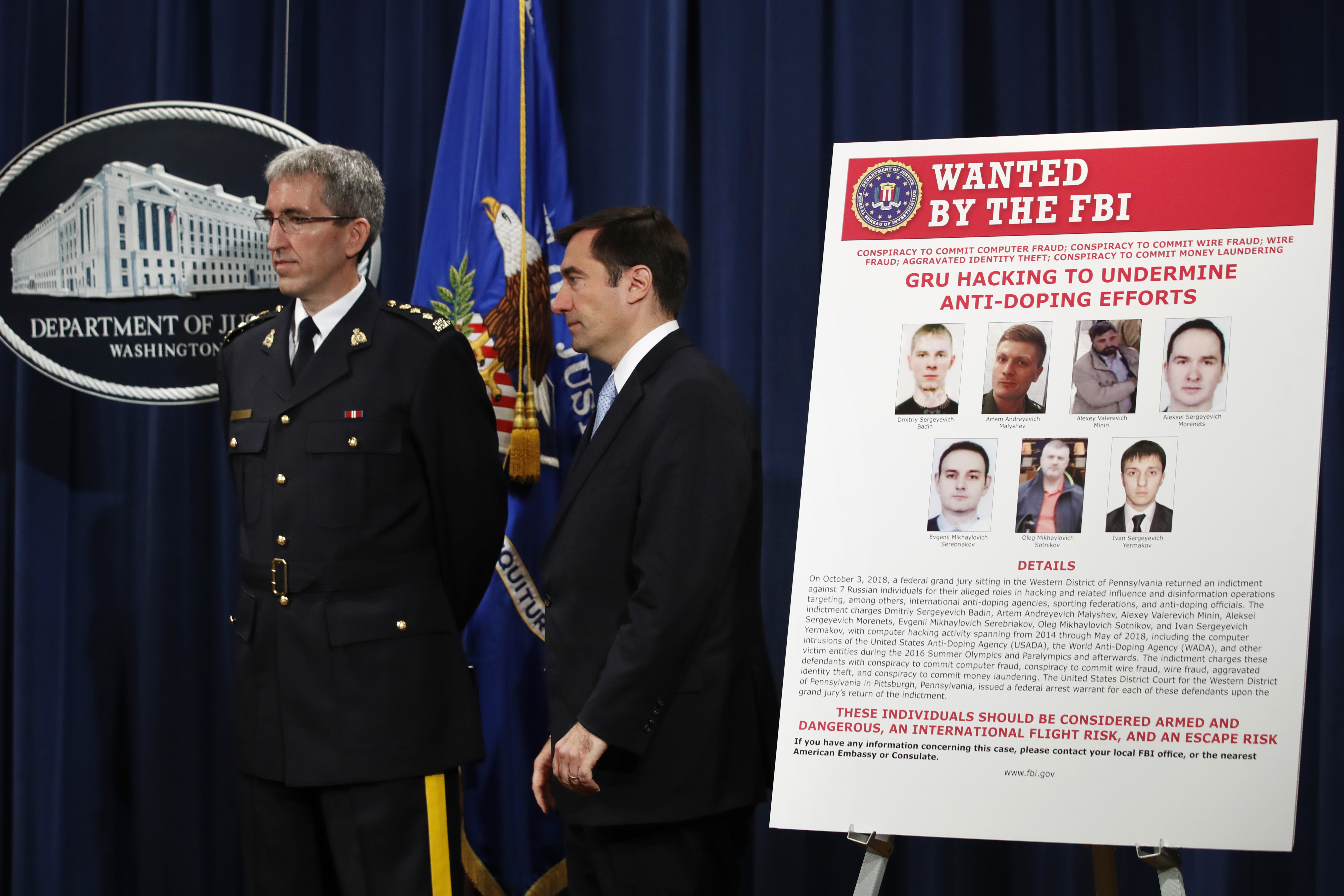 Alleged operations by Russia's GRU in recent years | KSL.com