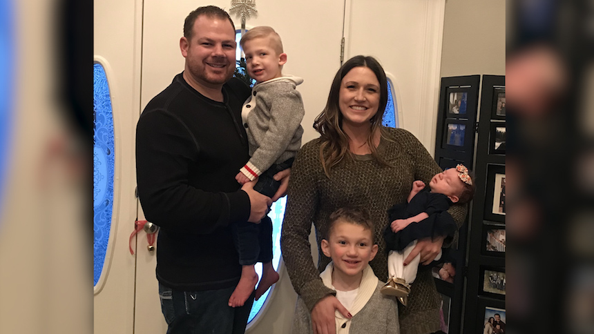 'I miss Adam so much it’s painful': Young mother who lost husband in ...