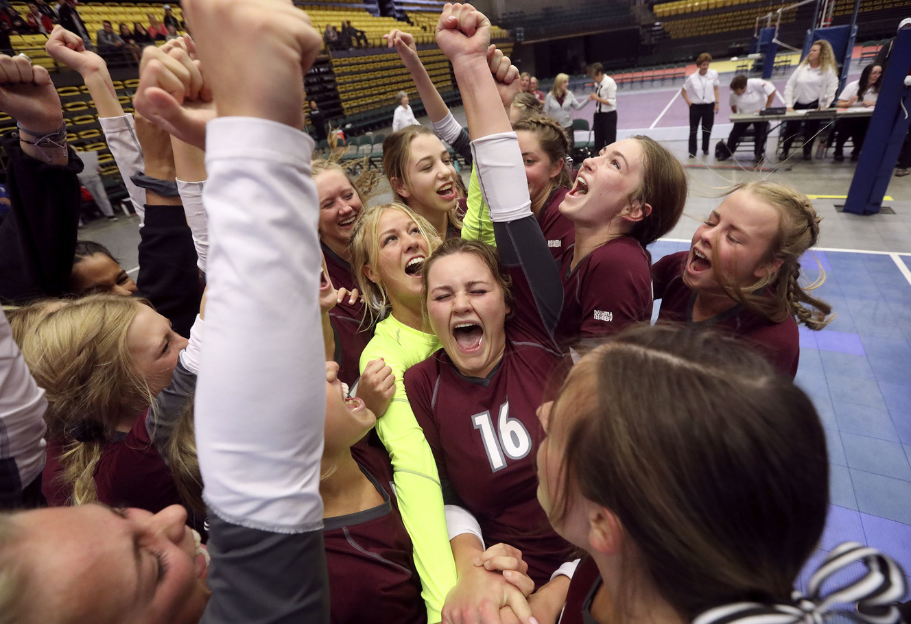 For 2nd time in school history, Morgan volleyball wins 4-straight ...