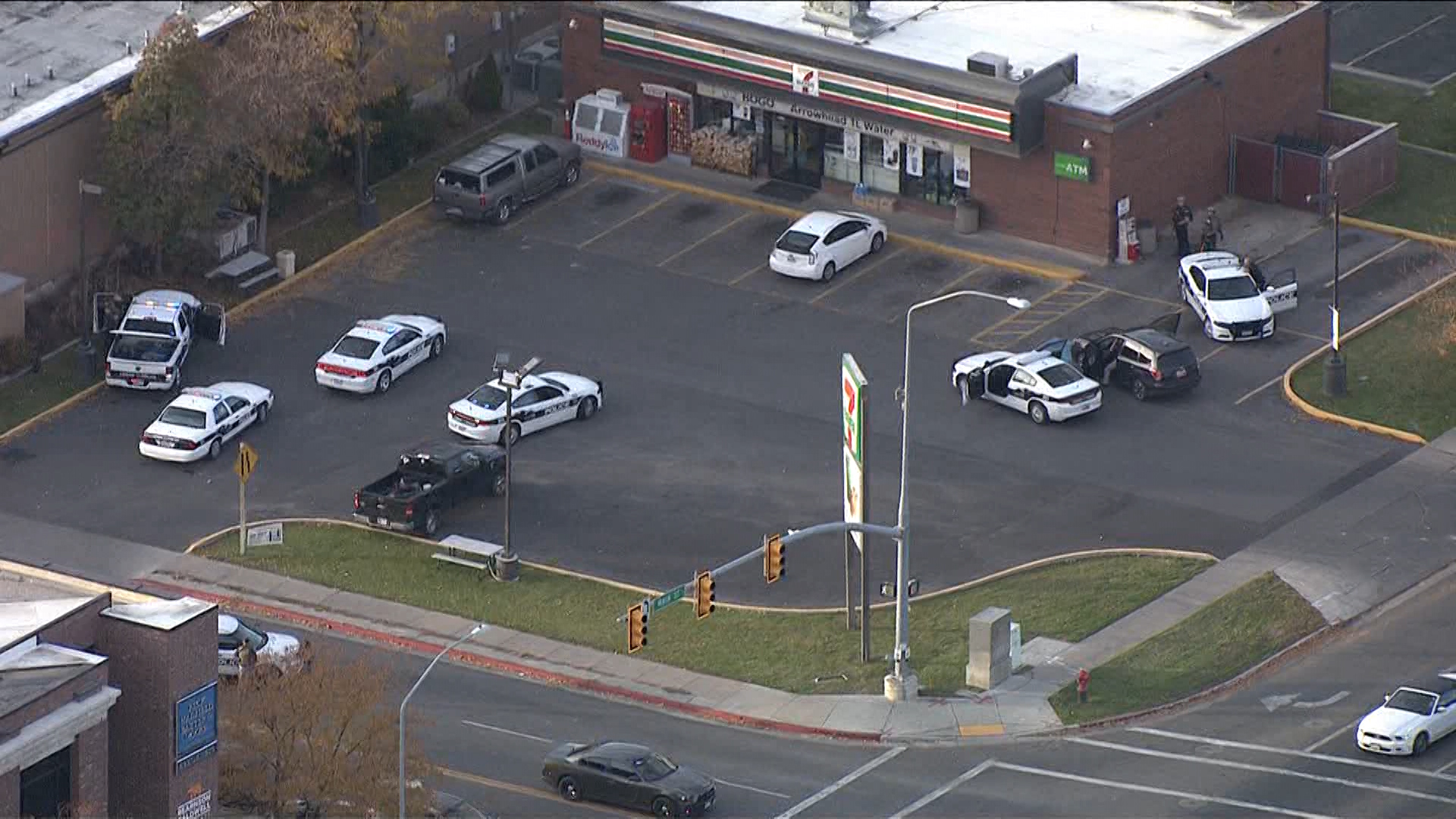 Police: Standoff outside of Logan convenience store 'peacefully ...