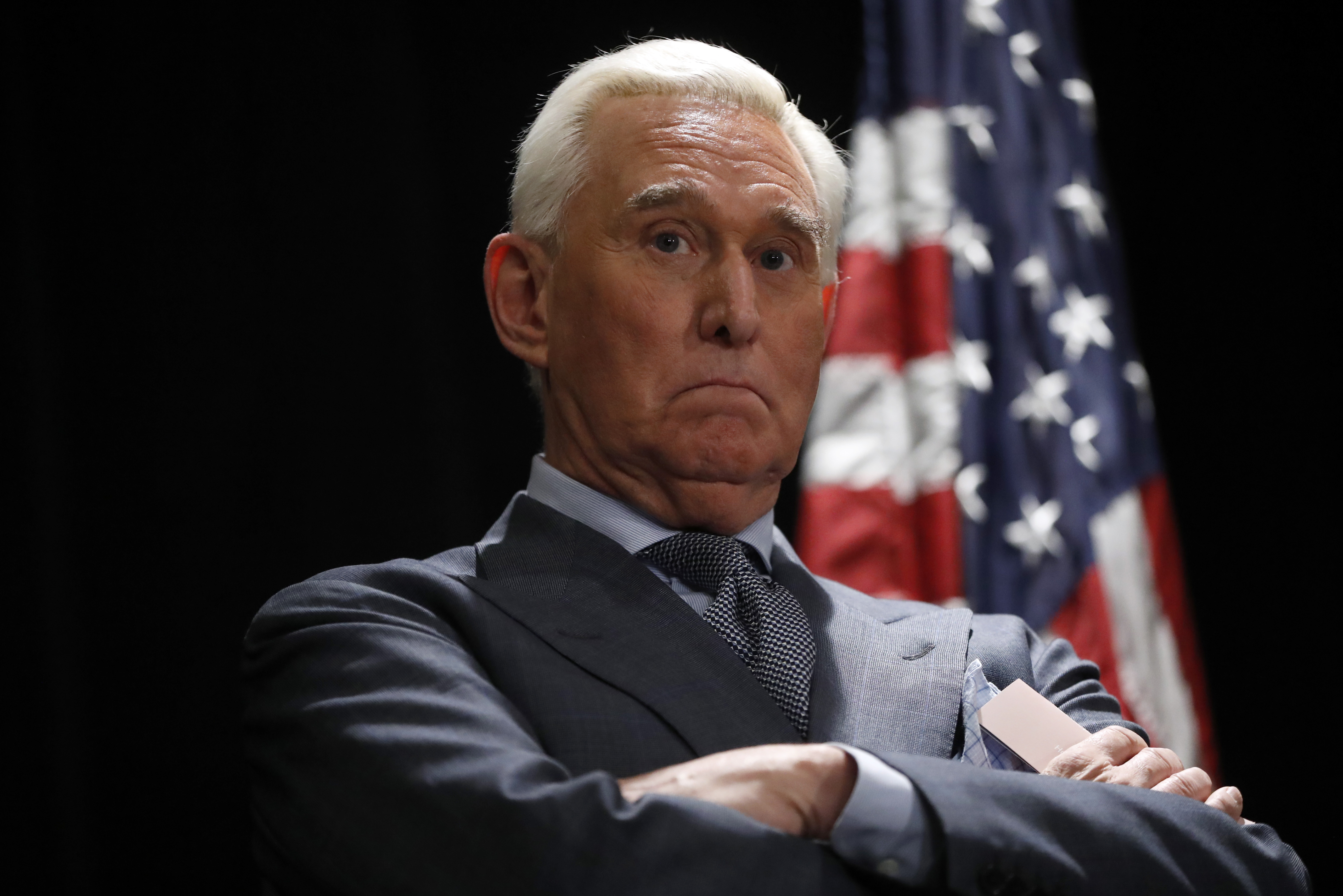 Judge in Roger Stone case says she's considering gag order | KSL.com