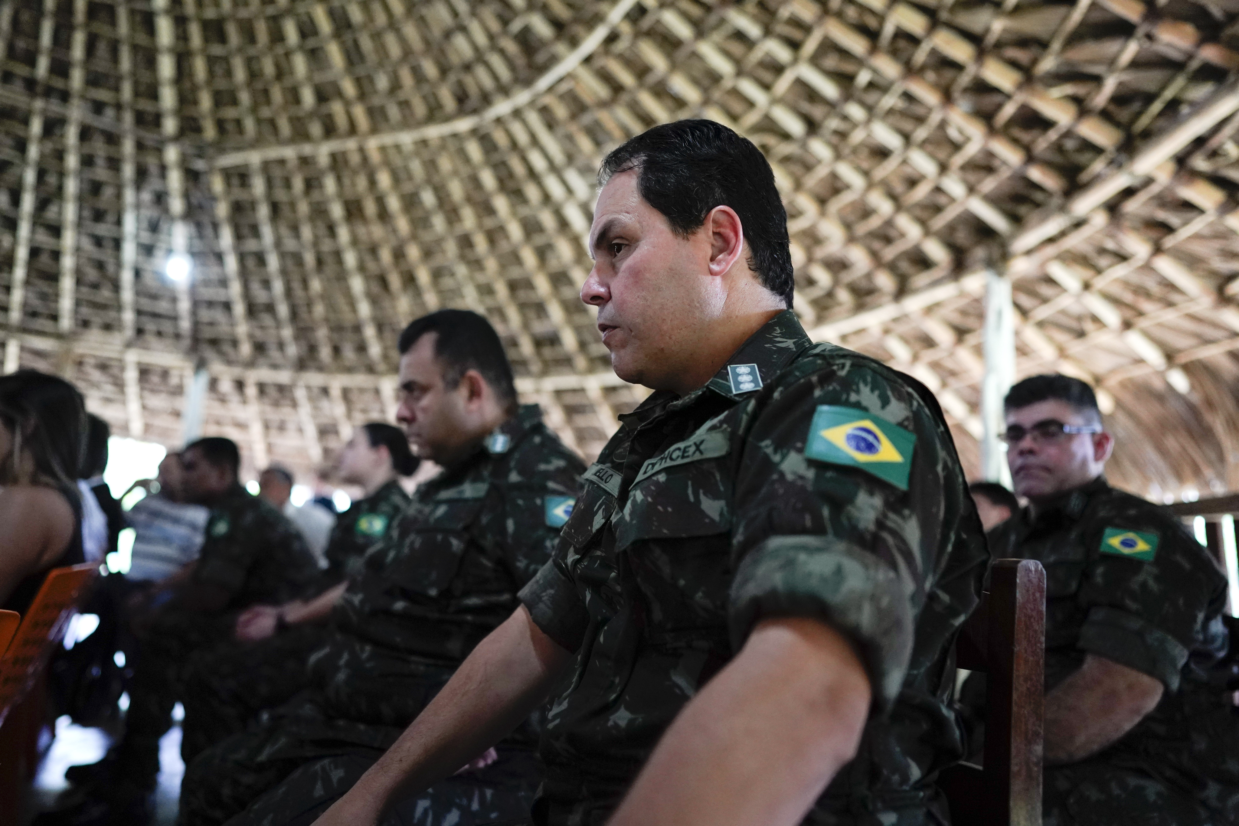 At hearing, Amazon tribe accuses Brazil army of atrocities | KSL.com