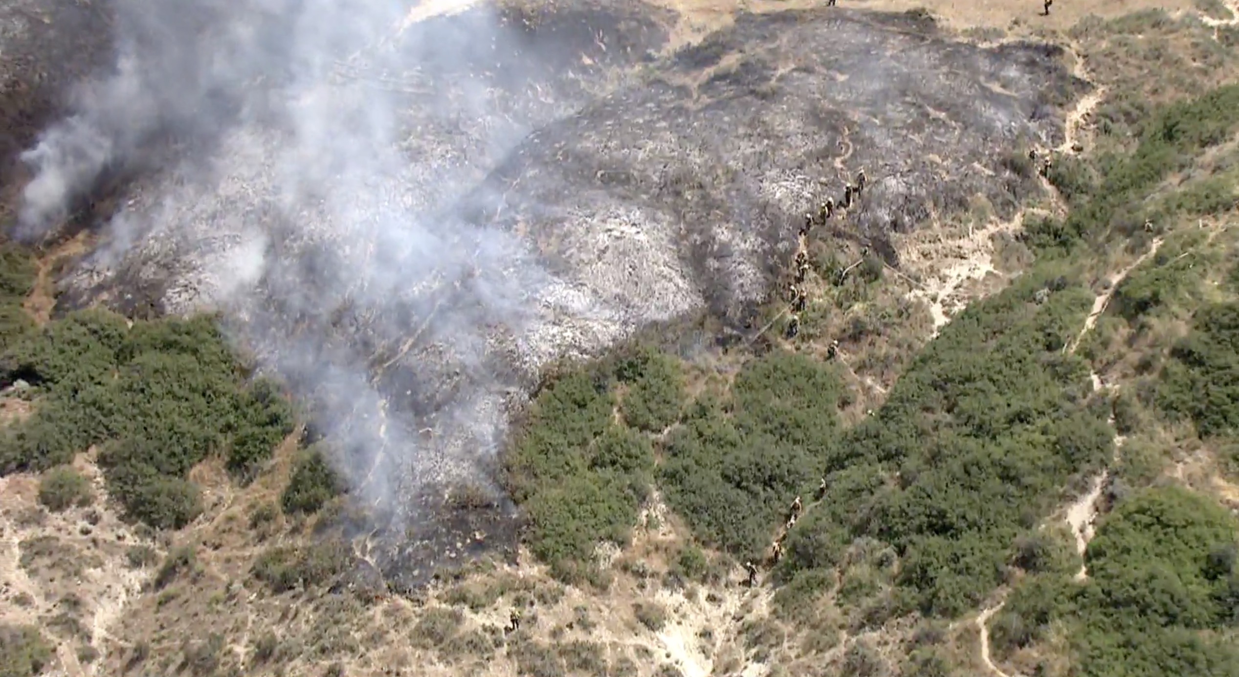 Fire near Point of the Mountain in Draper was human caused, officials ...