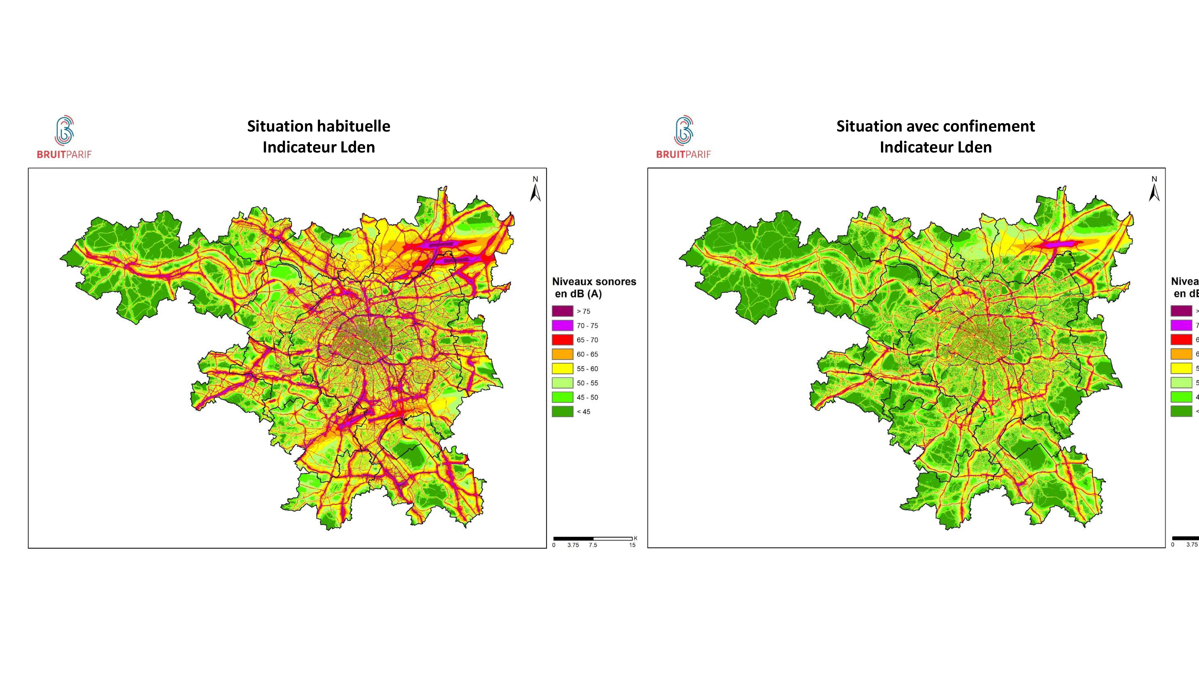 Paris falls silent: Sound maps show impact of confinement | KSL.com