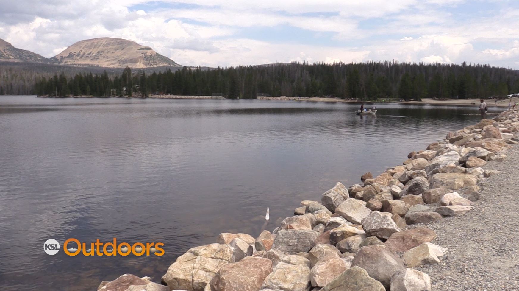 Fish Tech Fishing Tip: Early Season in the Uinta Mountains | KSL.com