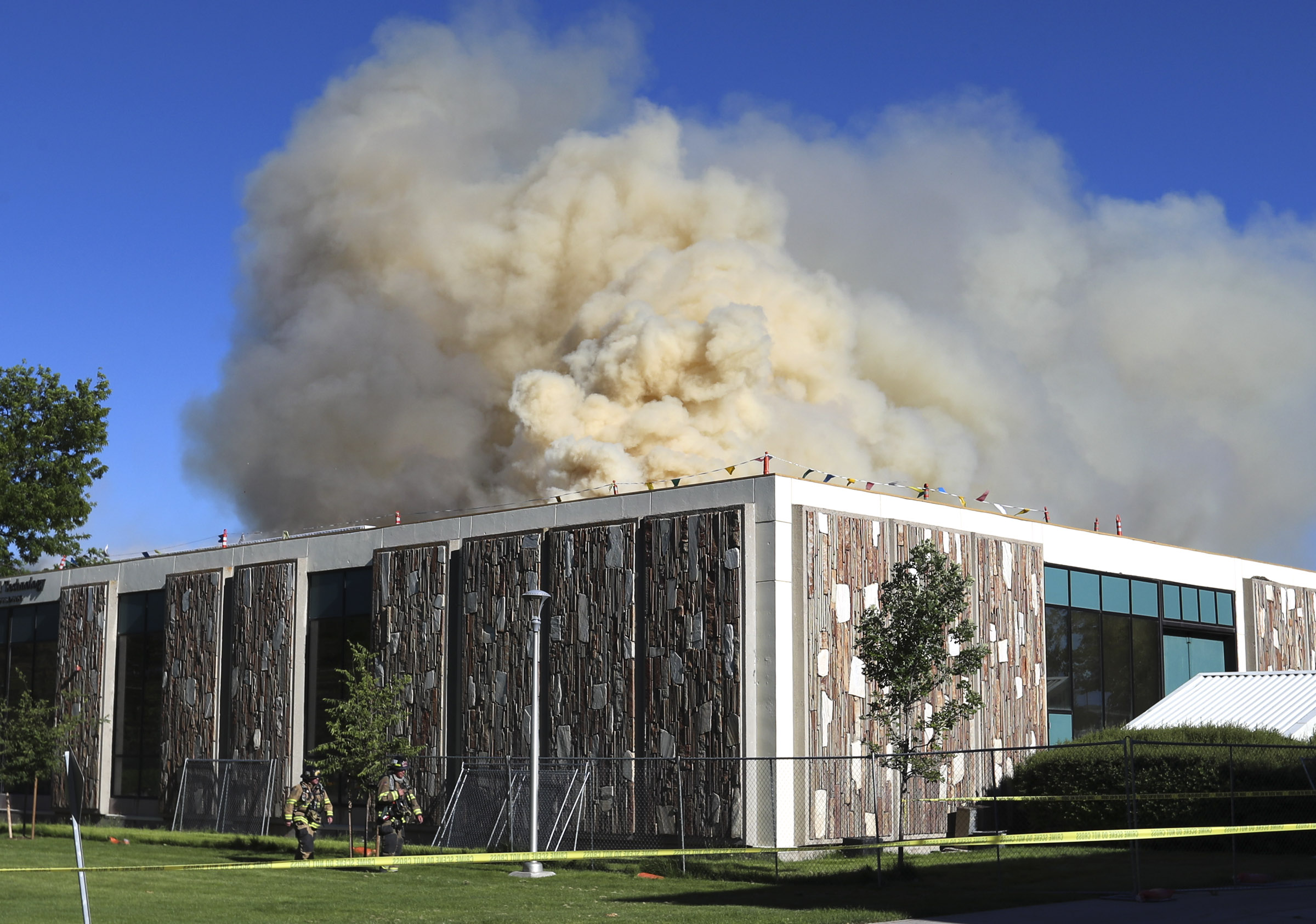 Fire burns applied technology facility at Salt Lake Community College ...