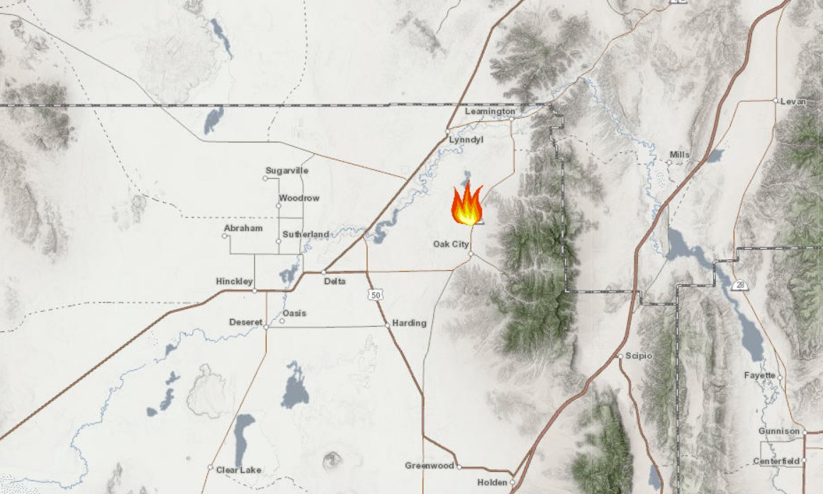 Wildfire updates: Fire briefly threatened St. George Medical Center ...