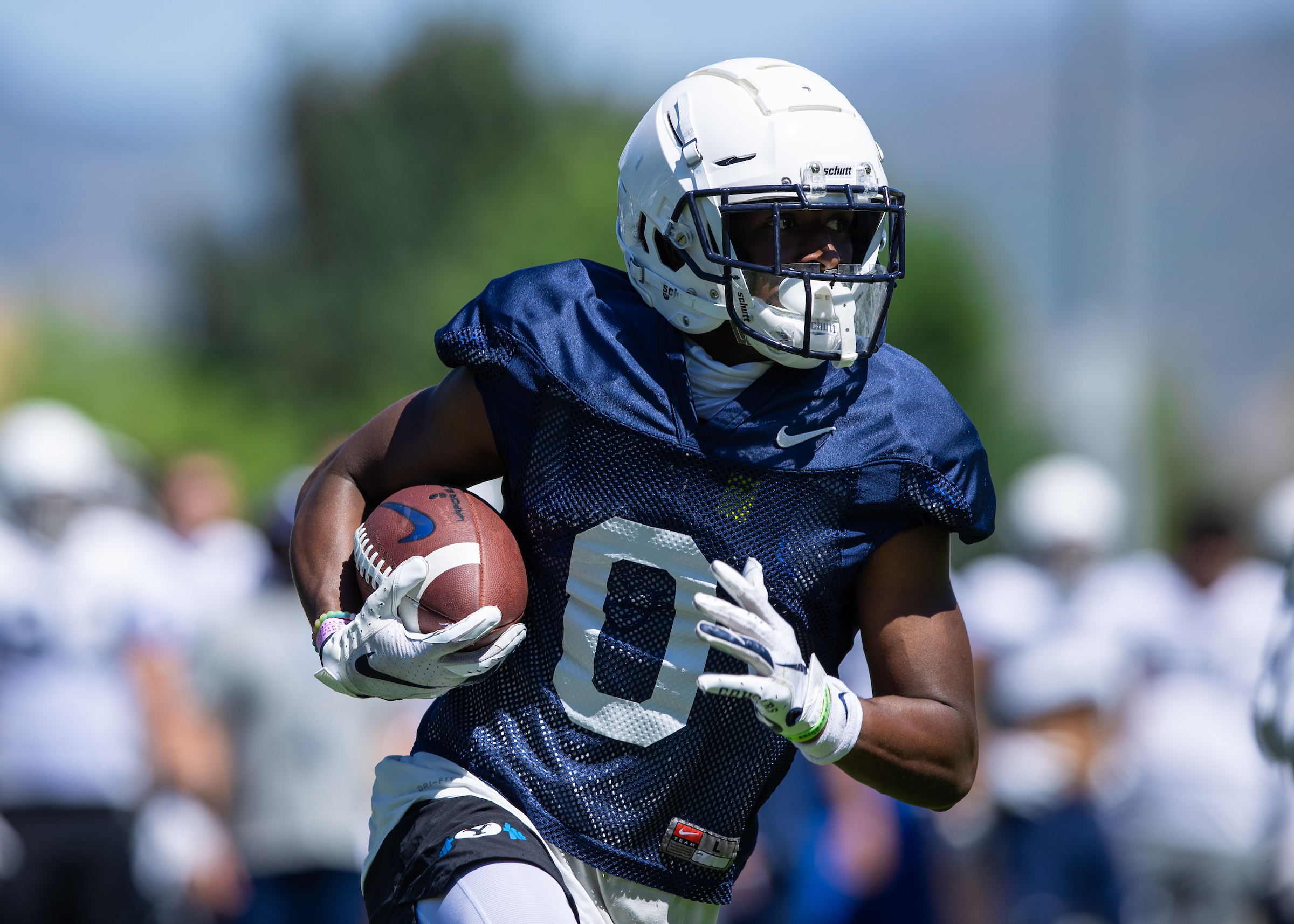 Starting at Zero: BYU wide receivers young but talented as questions ...