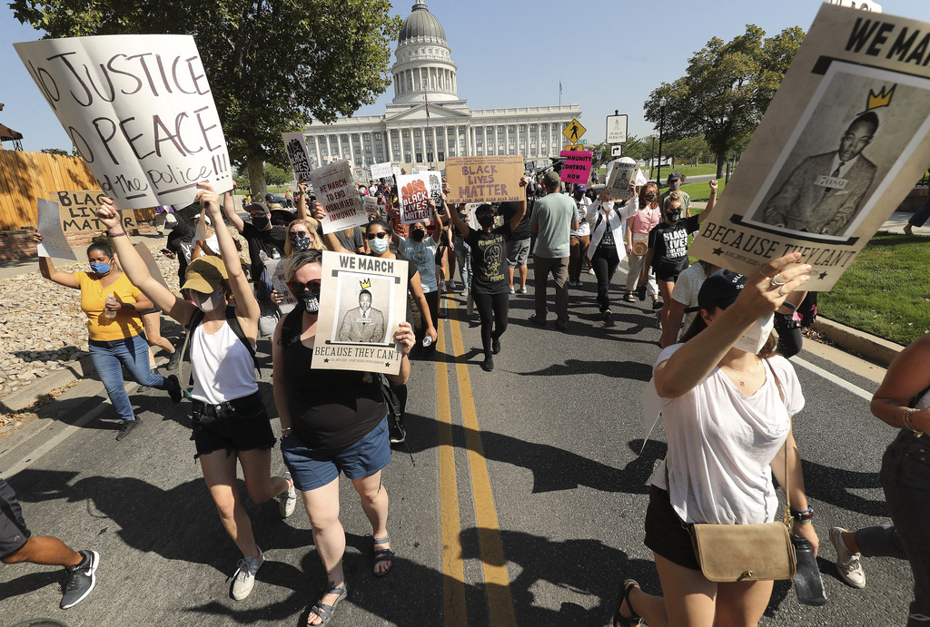Utah protest joins DC march connecting anniversary of King speech and ...