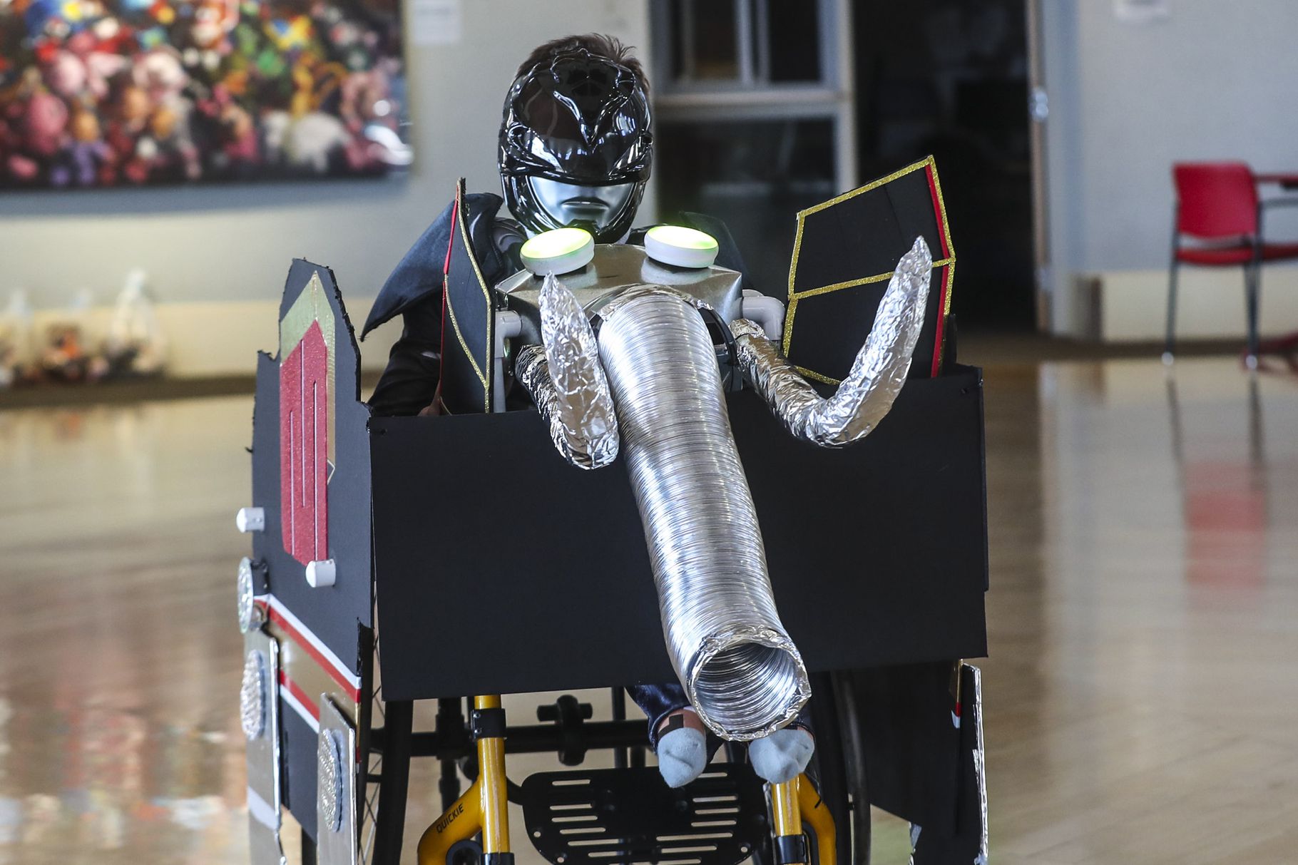 From the Batmobile to robotic mastodons, how this hospital turns ...