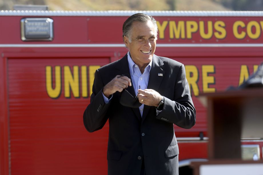 Mitt Romney says wearing masks doesn't show lack of commitment to ...