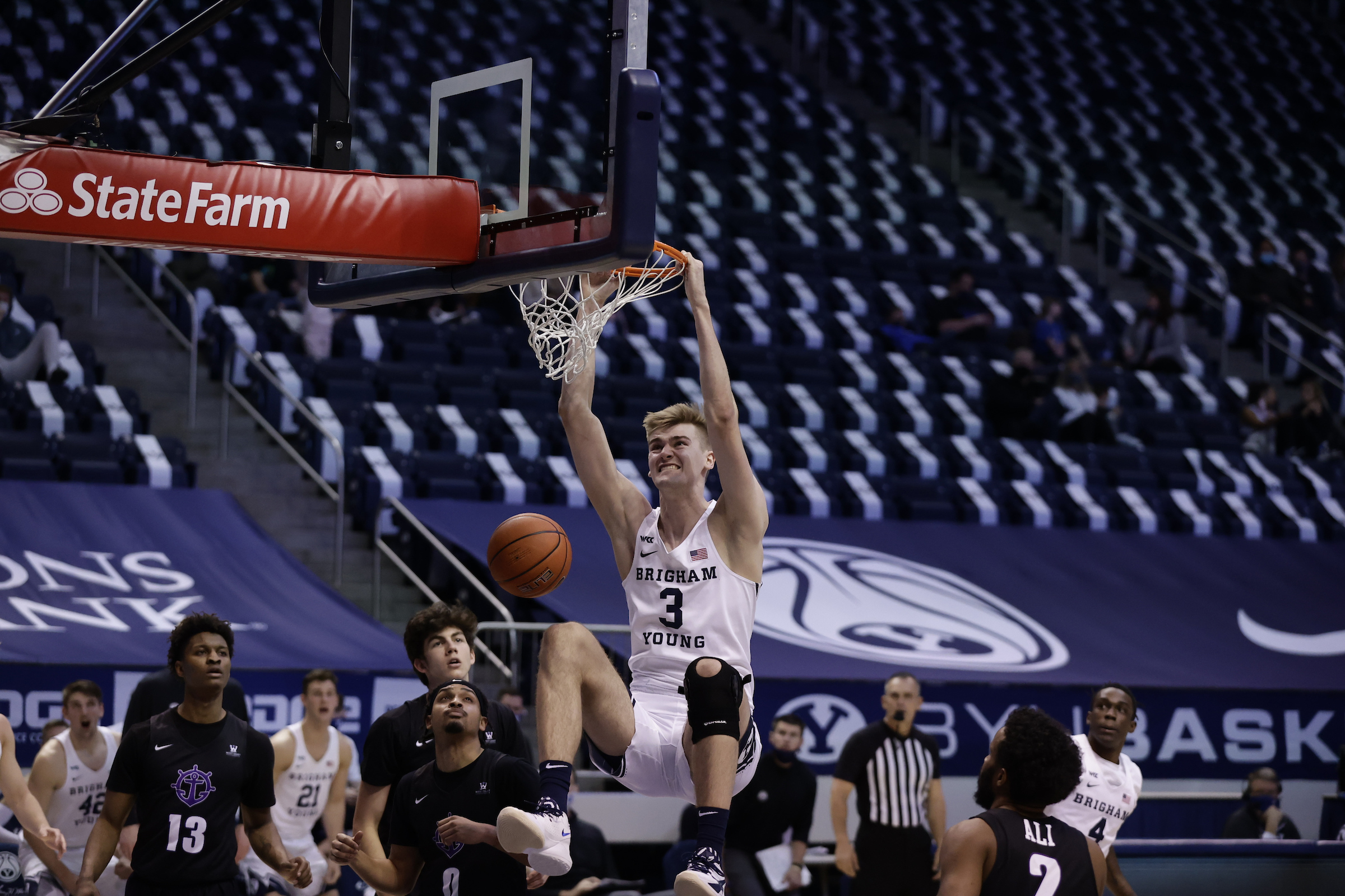'We can't wait': What hosting under 2,000 fans in the Marriott Center ...