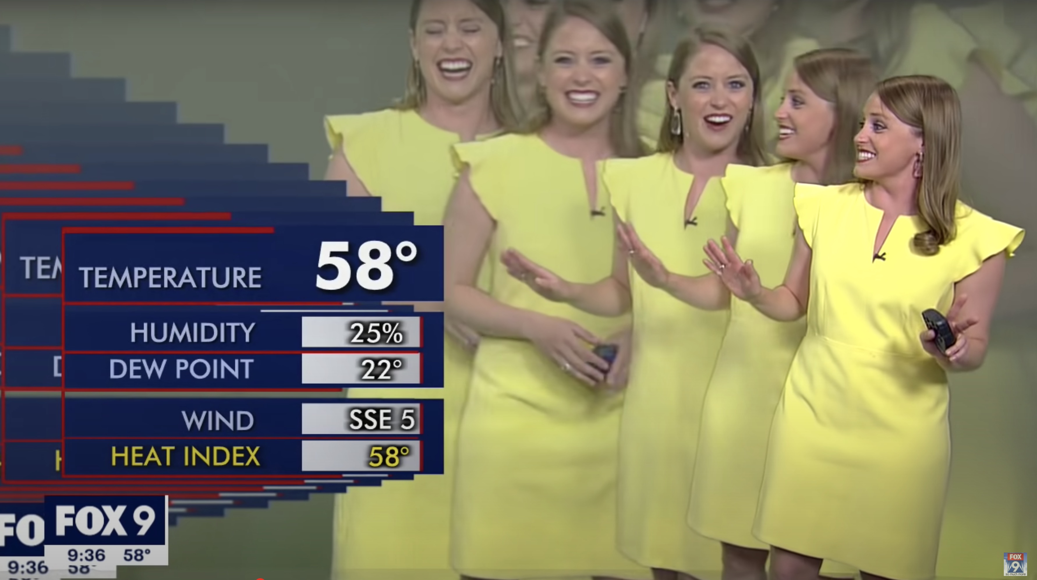 Have You Seen This? Green screen blip makes for a trippy weather report ...