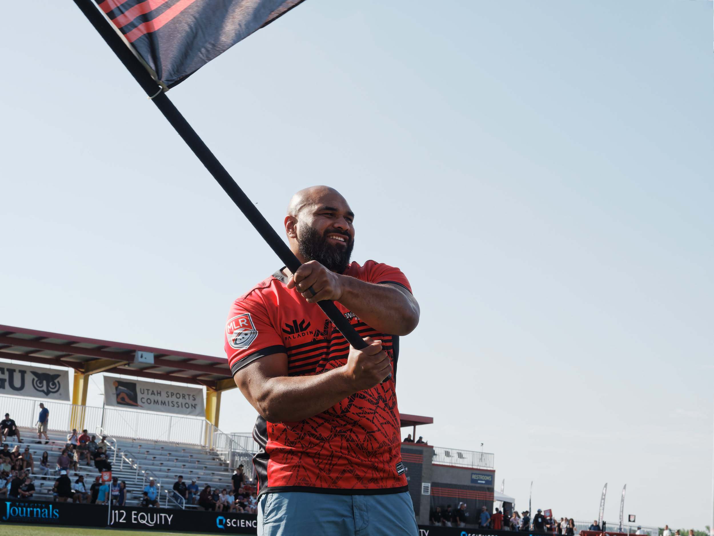 Former BYU, NFL fullback Paul Lasike returning home to Utah Warriors ...