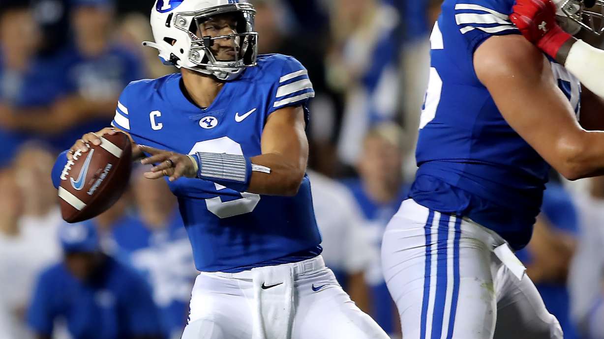 No. 23 BYU looks to maintain 'razor-sharp focus' against No. 19 Arizona ... No. 23 BYU looks to maintain 'razor-sharp focus' against No. 19 Arizona ...