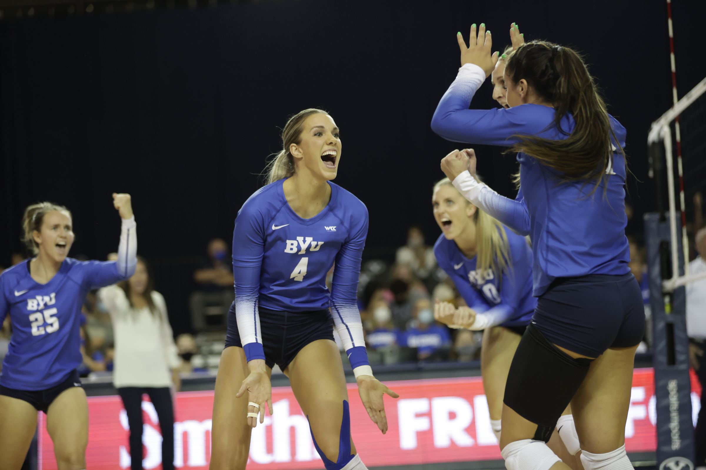 Koerber leads No. 15 BYU volleyball to emotional sweep of 10th-ranked ...